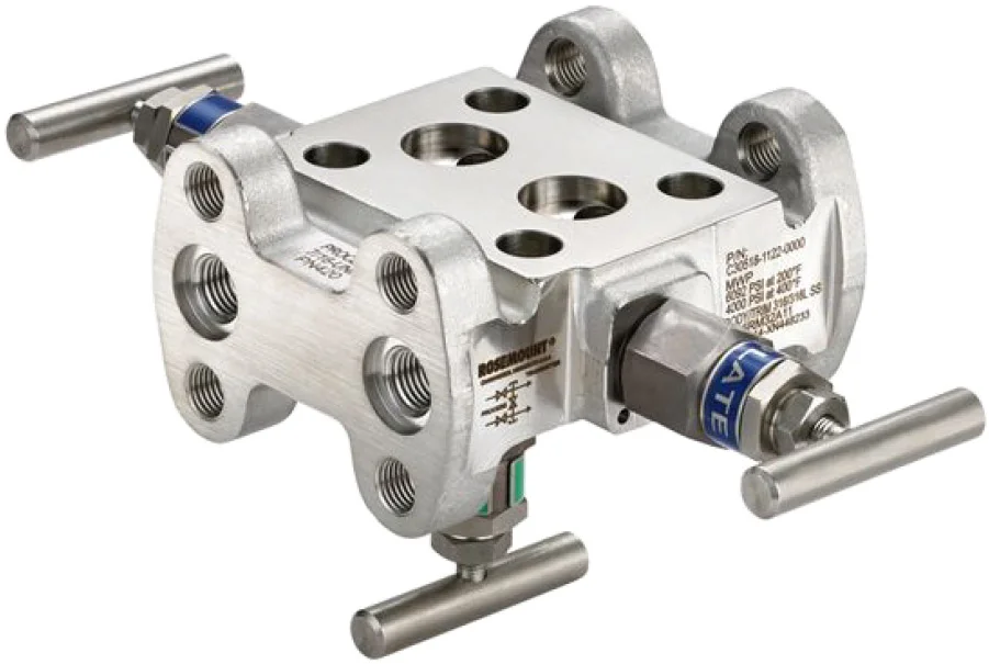 خرید Rosemount 0305 Integral Manifold