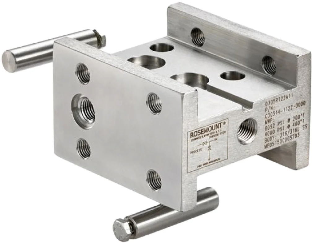 خرید Rosemount 0305 Integral Manifold