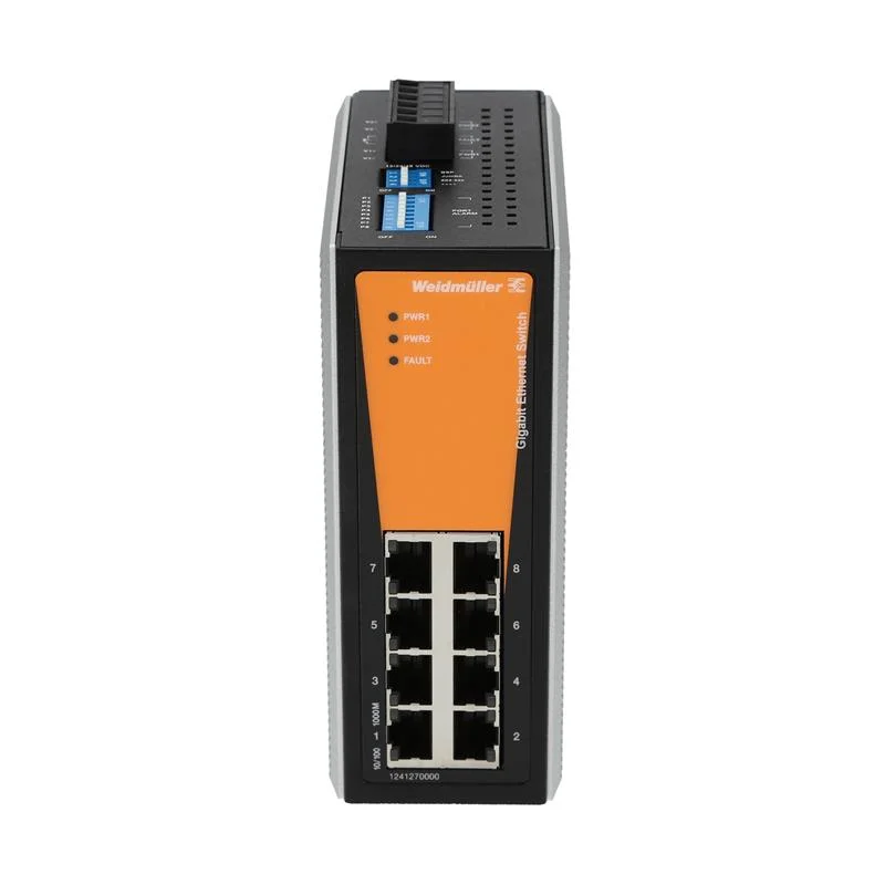 خرید Unmanaged ethernet switch | Weidmuller | IE-SW-VL08-8GT | 1241270000