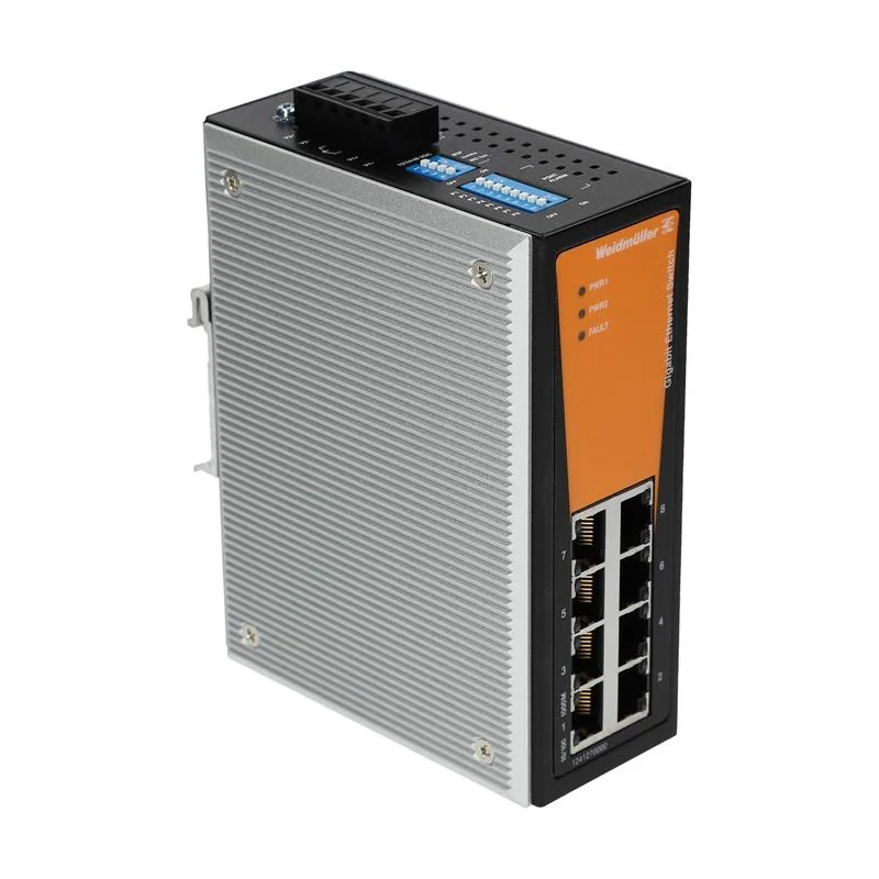 خرید Unmanaged ethernet switch | Weidmuller | IE-SW-VL08-8GT | 1241270000