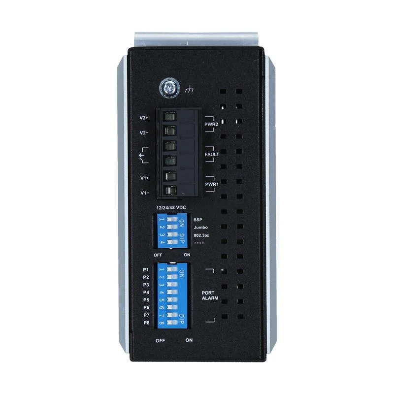 خرید Unmanaged ethernet switch | Weidmuller | IE-SW-VL08-8GT | 1241270000