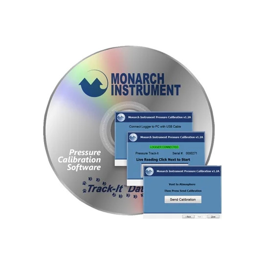 خرید Monarch Track-It Pressure Calibration Software