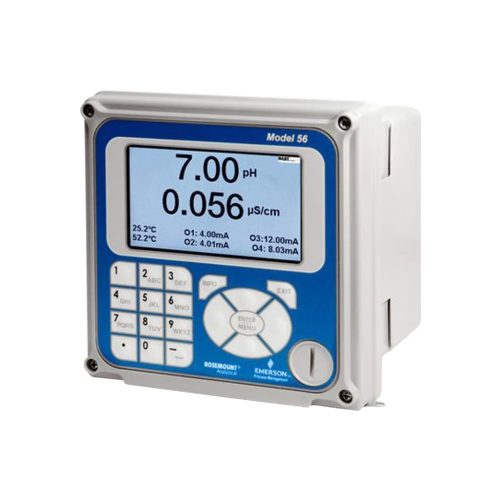 خرید Rosemount Analytical 56 Dual Input Analyzer