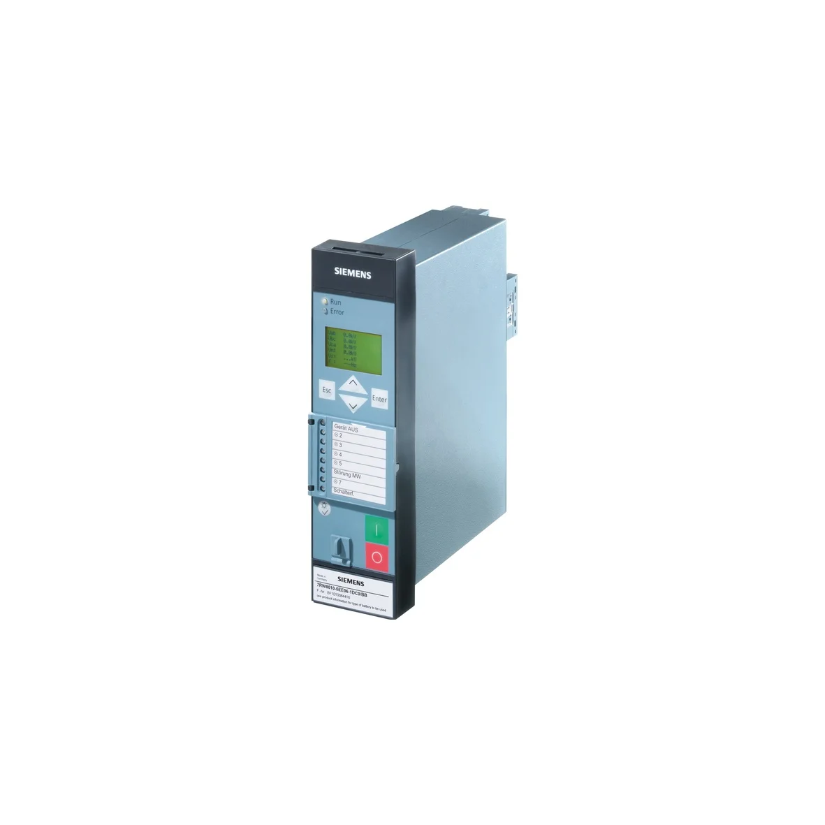خرید 7SJ8011-5EB16-3FA0 | Siemens | SIPROTEC Compact 7SJ80 Overcurrent ...