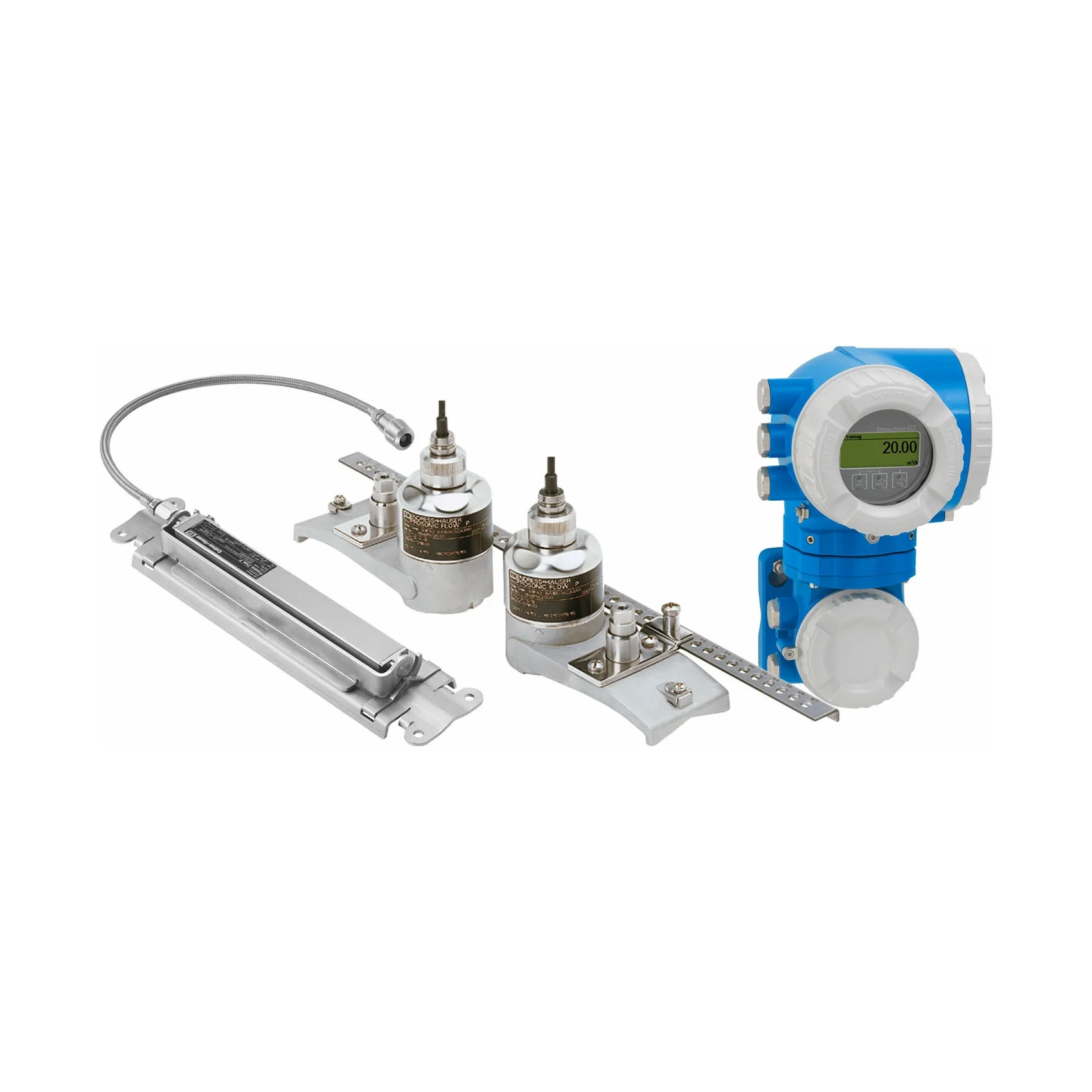 خرید E+H Proline Prosonic Flow P 500 Clamp-On Ultrasonic Flow Meter
