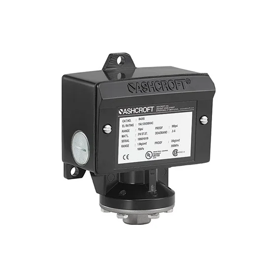خرید Ashcroft H Series Hydraulic Pressure Switches