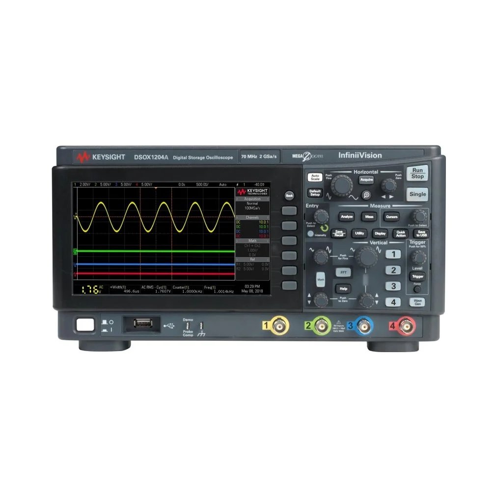 خرید DSOX1204A 100M | Keysight Technologies | InfiniiVision 1000 X ...