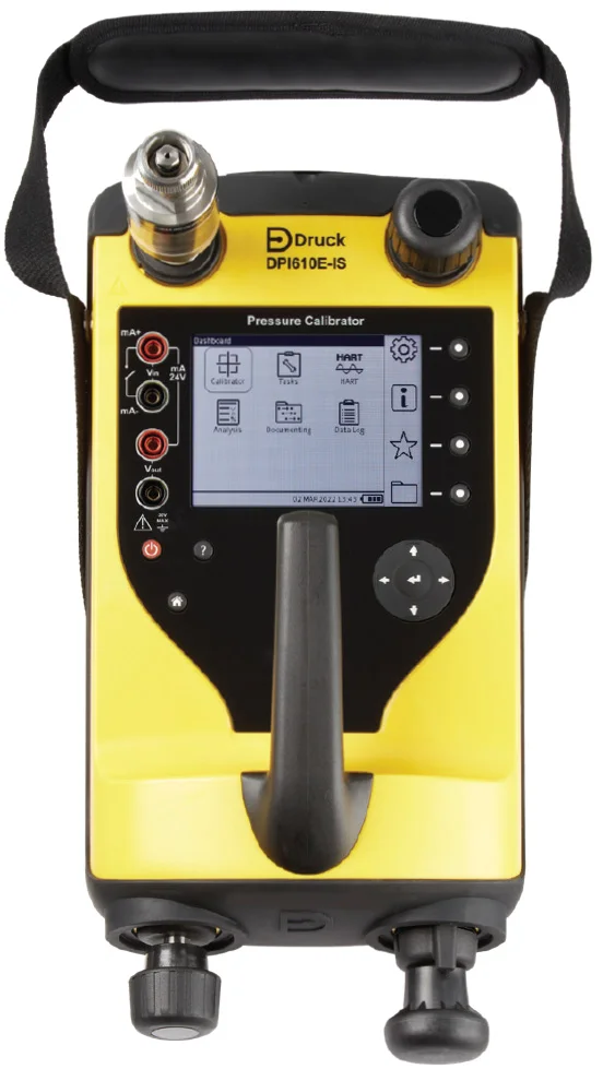 خرید Druck DPI610E Pressure Calibrator