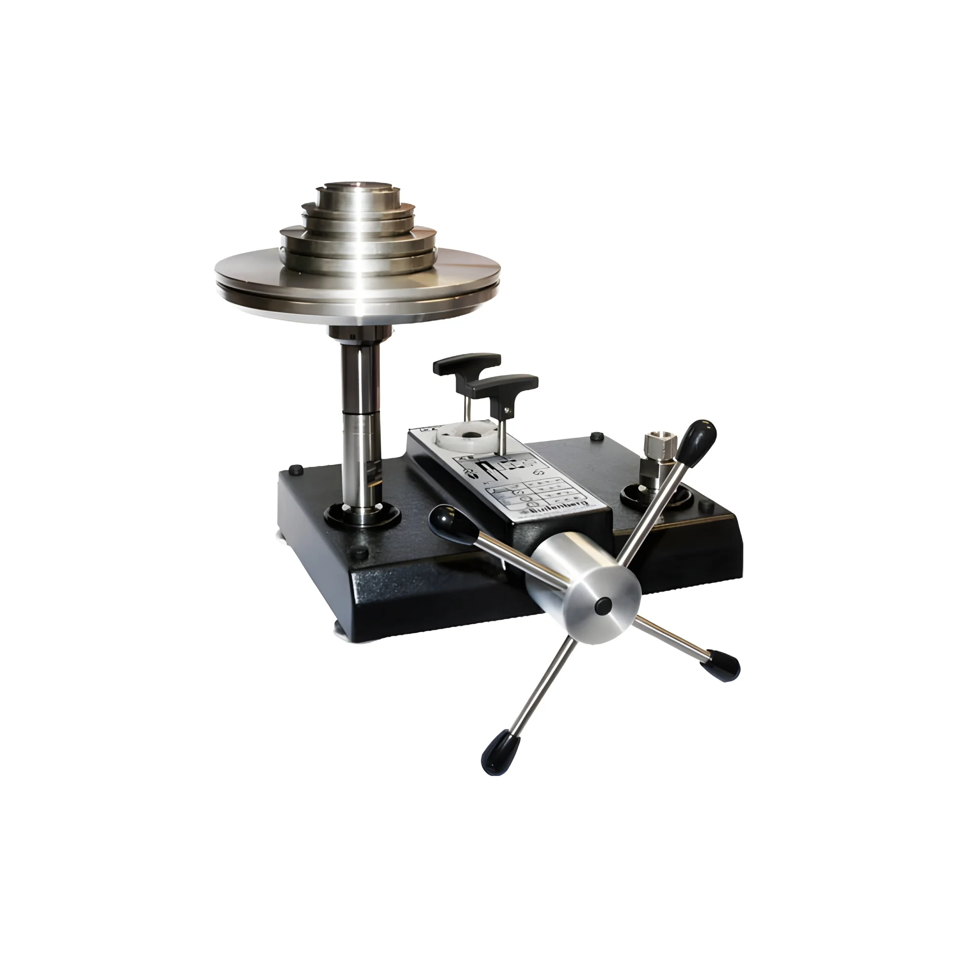 خرید Dual Range Dead-Weight Tester 1 to 700 bar
