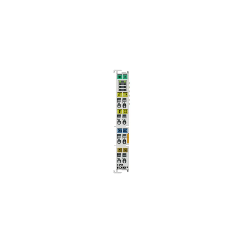 خرید EL3702 | BECKHOFF | EtherCAT Terminal, 2-channel analog input ...