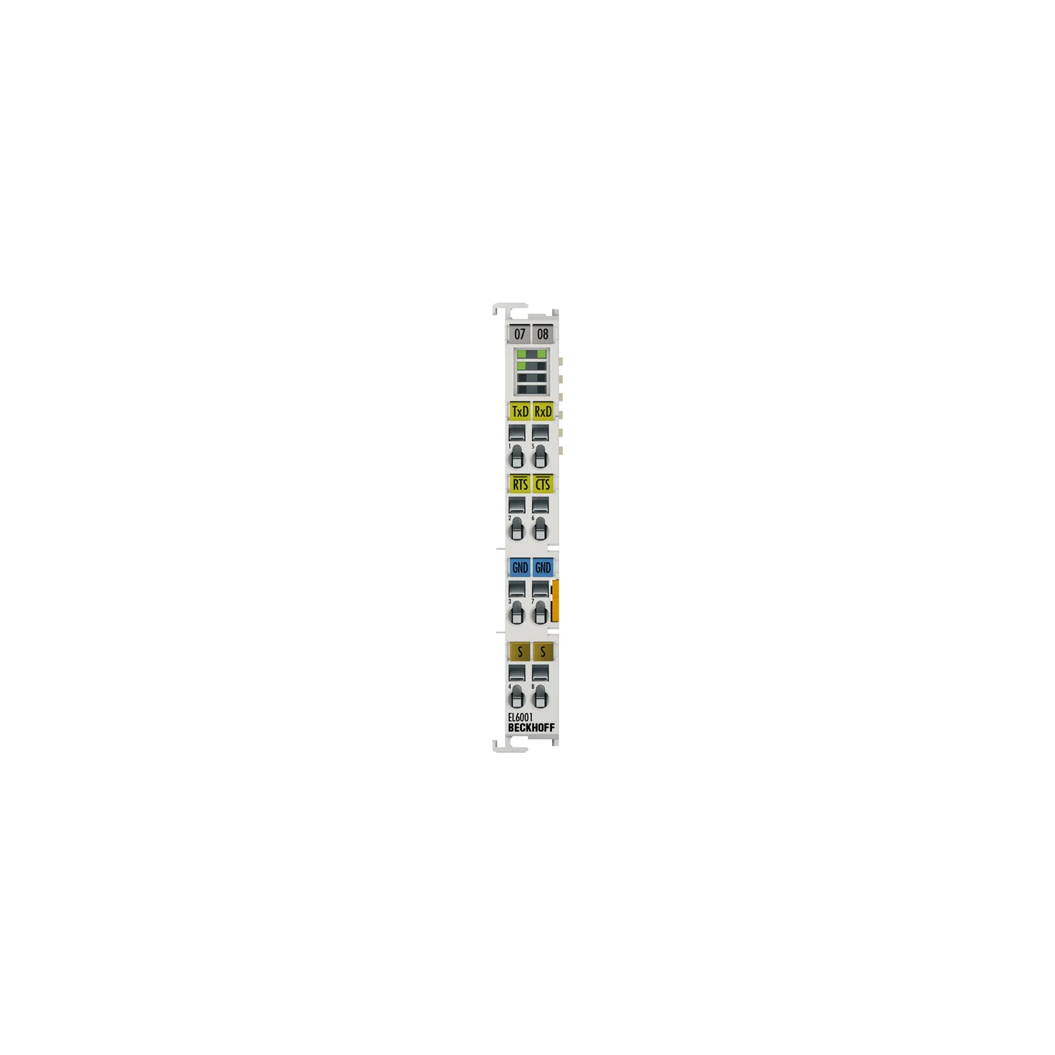 خرید EL6001 | BECKHOFF | EtherCAT Terminal, 1-channel communication ...