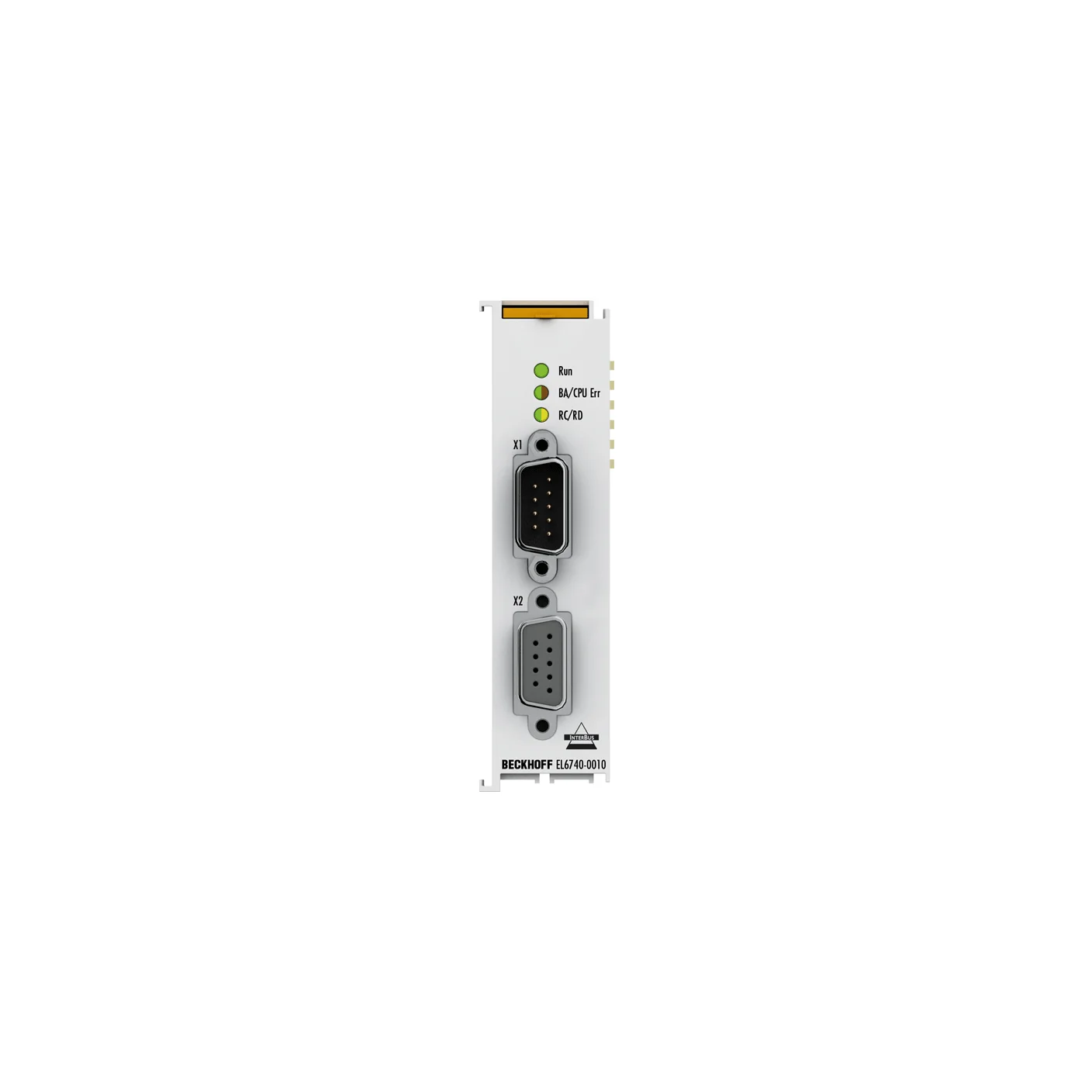 خرید EL6740-0010 | BECKHOFF | EtherCAT Terminal, 1-channel communication interface, Interbus, slave