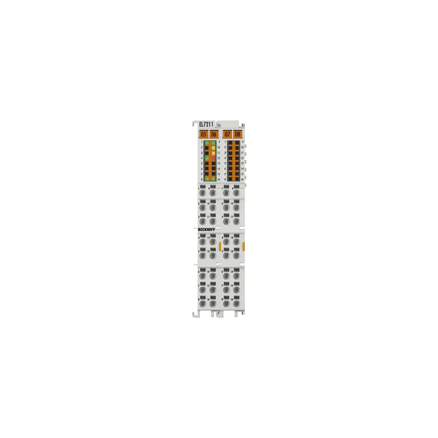 خرید EL7211 | BECKHOFF | EtherCAT Terminal, 1-channel motion interface ...
