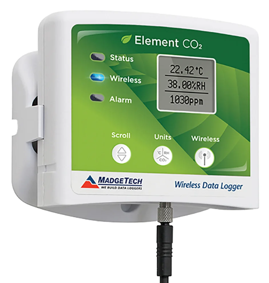 خرید MadgeTech Element CO2 / RH / Temperature Data Logger
