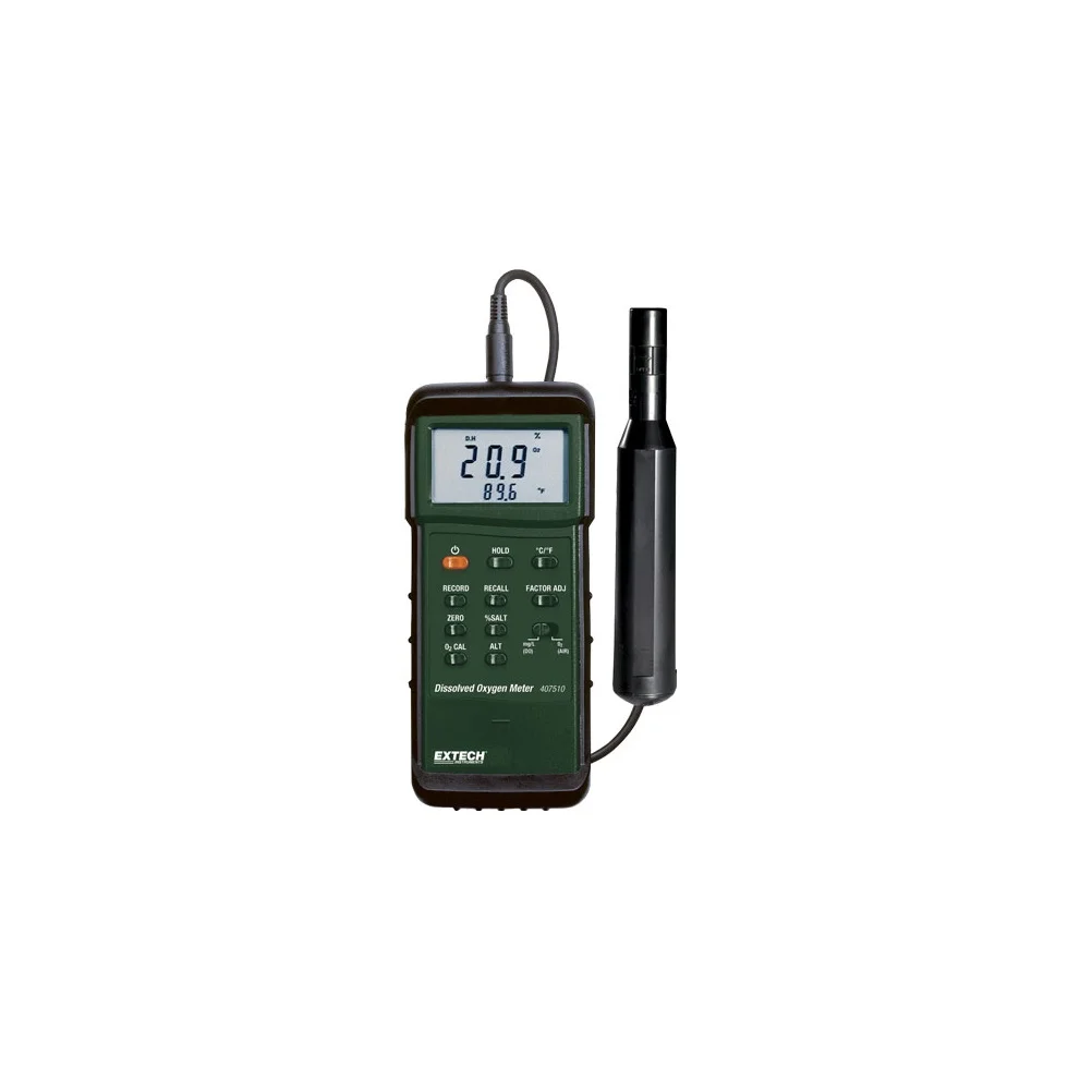 خرید Extech 407510 Heavy Duty Dissolved Oxygen Meter