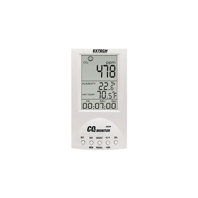 خرید Extech CO220 Air Quality CO2 Monitor