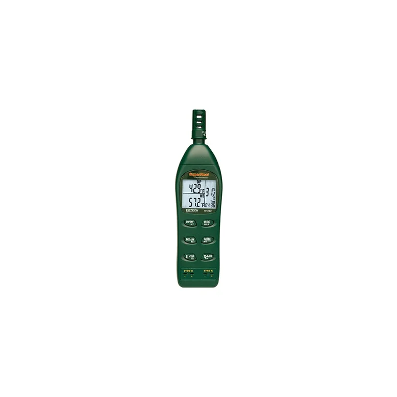 خرید Extech RH350 Dual Input Hygro-Thermometer Psychrometer