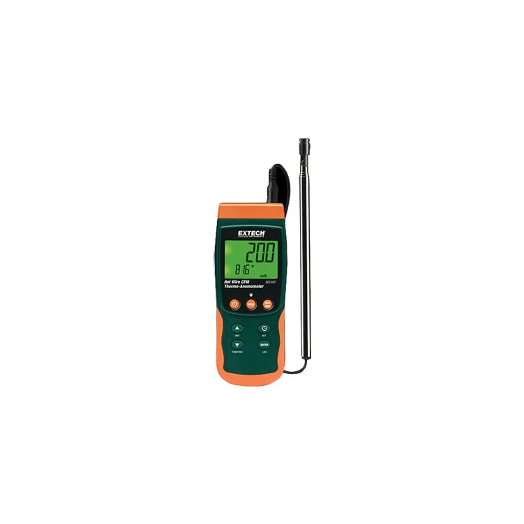 خرید Extech SDL350 Hot Wire CFM Thermo-Anemometer