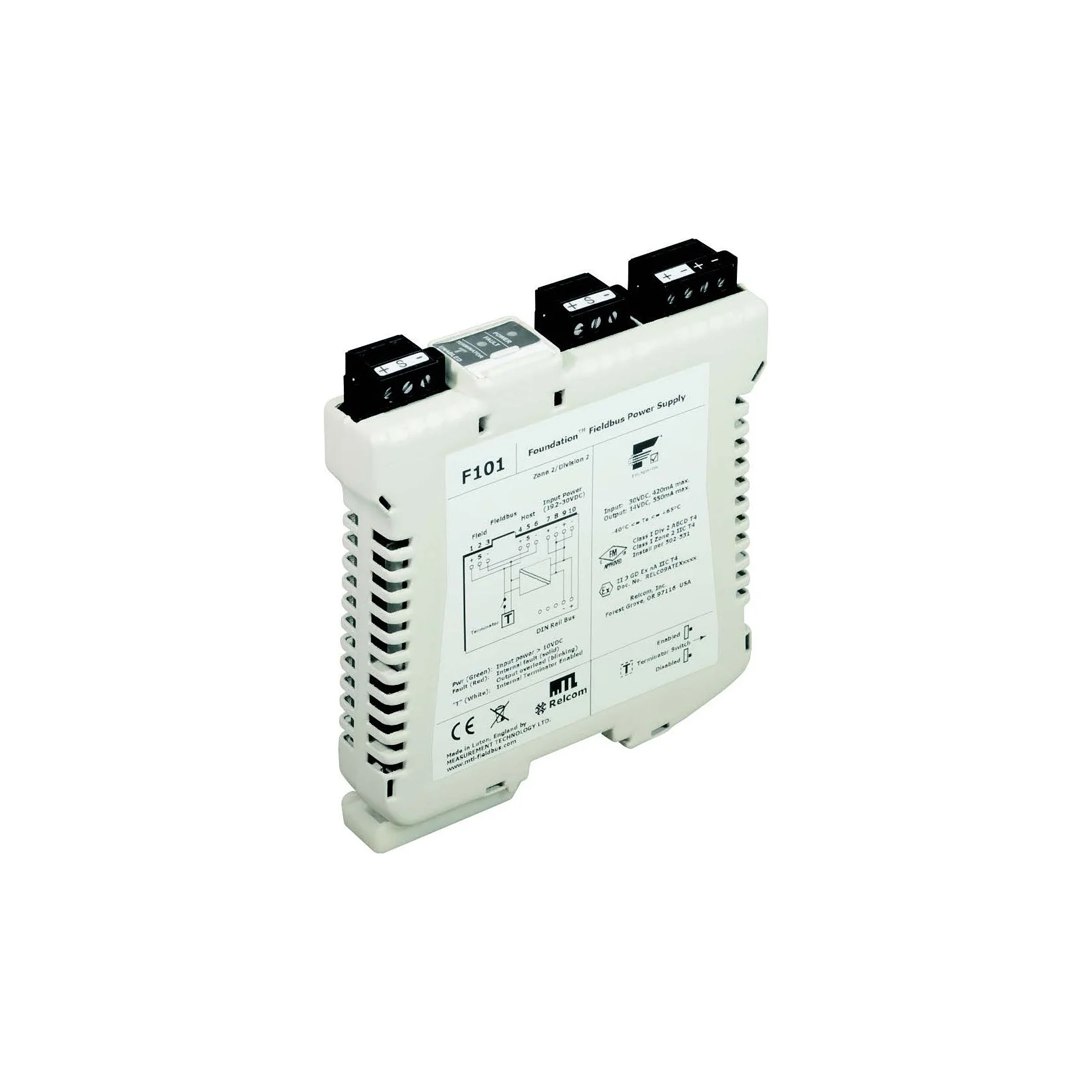 خرید MTL Single Segment Fieldbus Power Supplies