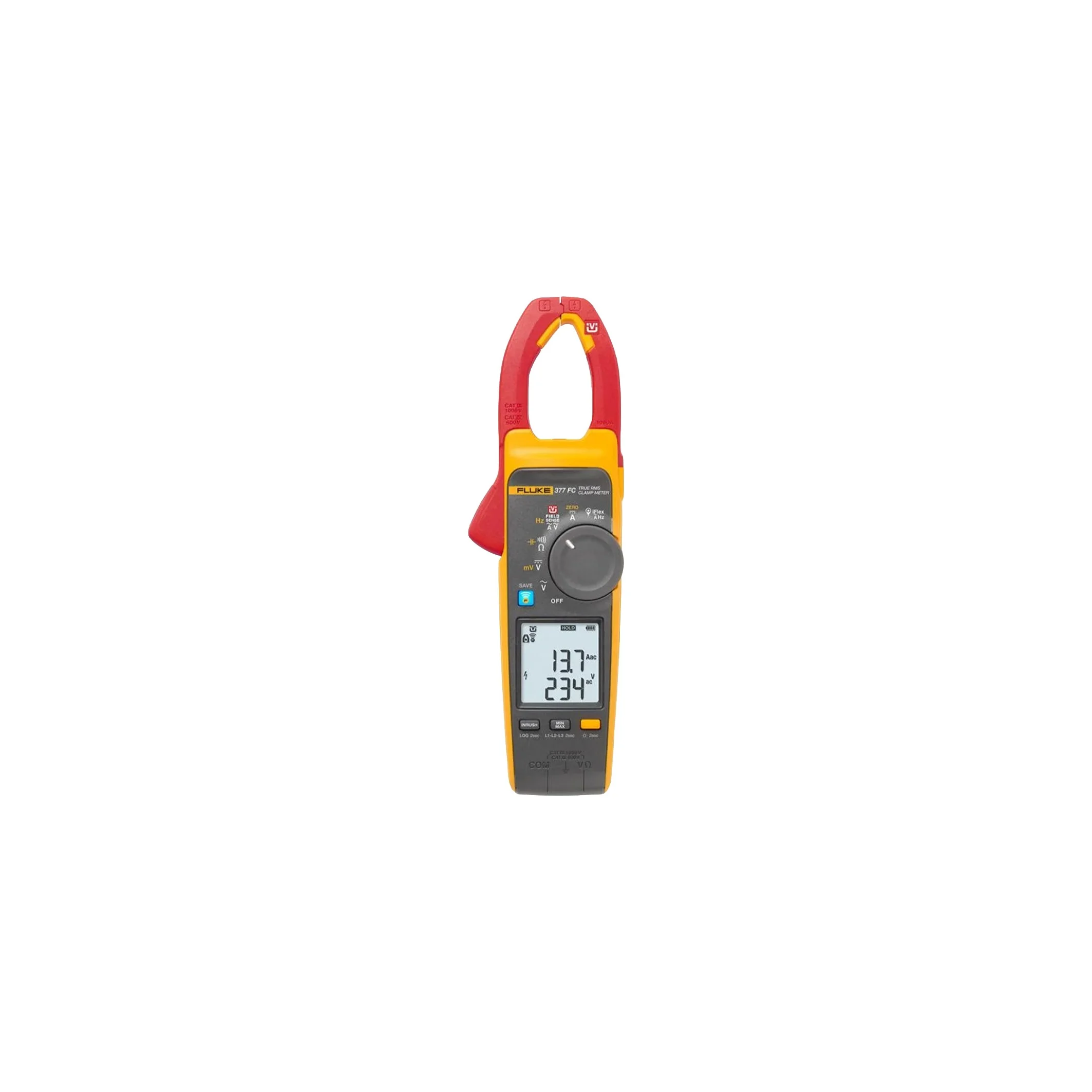 خرید Fluke 377 FC True RMS AC/DC Clamp Meter