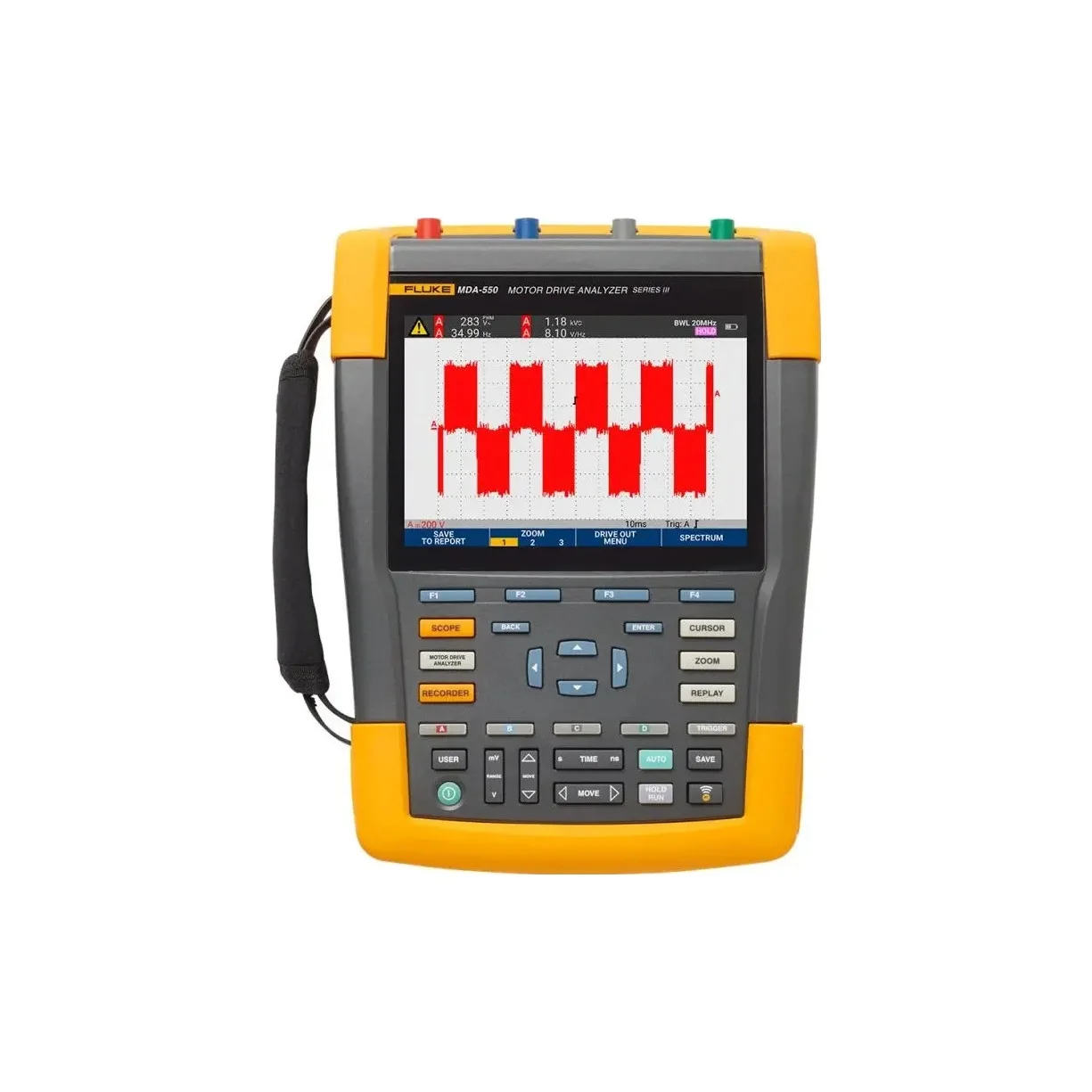 خرید Fluke MDA-550 Series III Motor Drive Analyzer