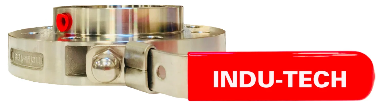 خرید Indu-Tech Level Transmitter Isolation Valve