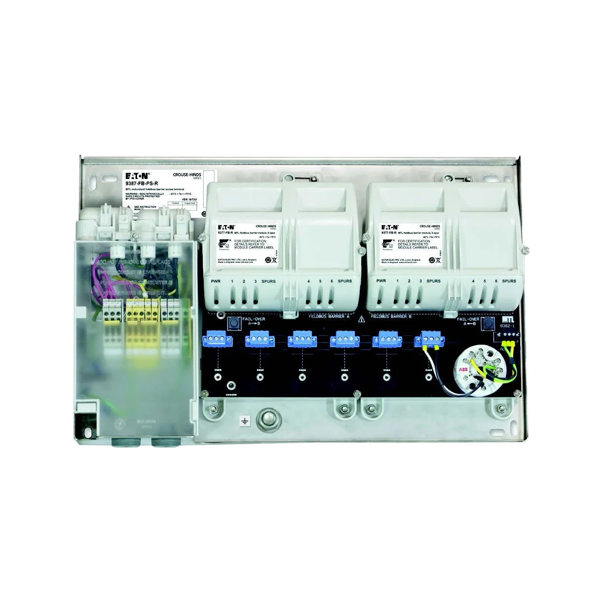 خرید MTL Open-Frame Redundant Fieldbus Barrier
