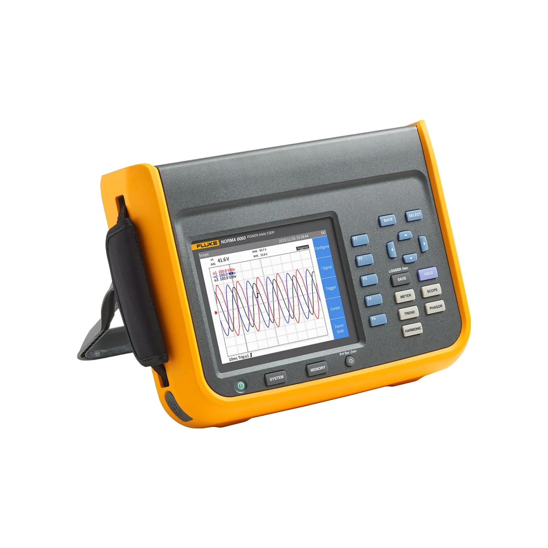 خرید Fluke Norma 6000 Series Portable Power Analyzers