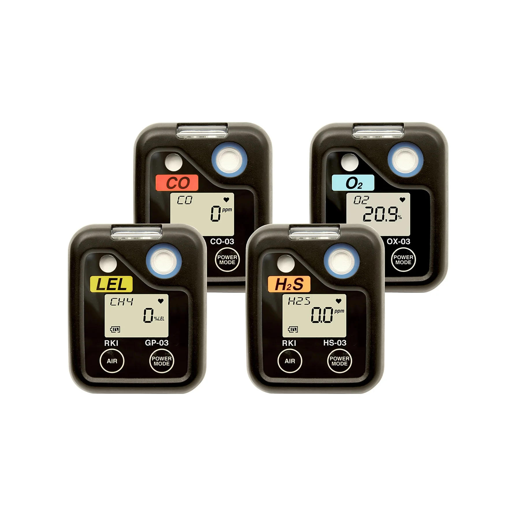 خرید RKI Instruments 03 Series Single Gas Monitor