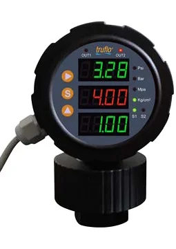 خرید TruFlo OBS-LE Series Pressure Gauge