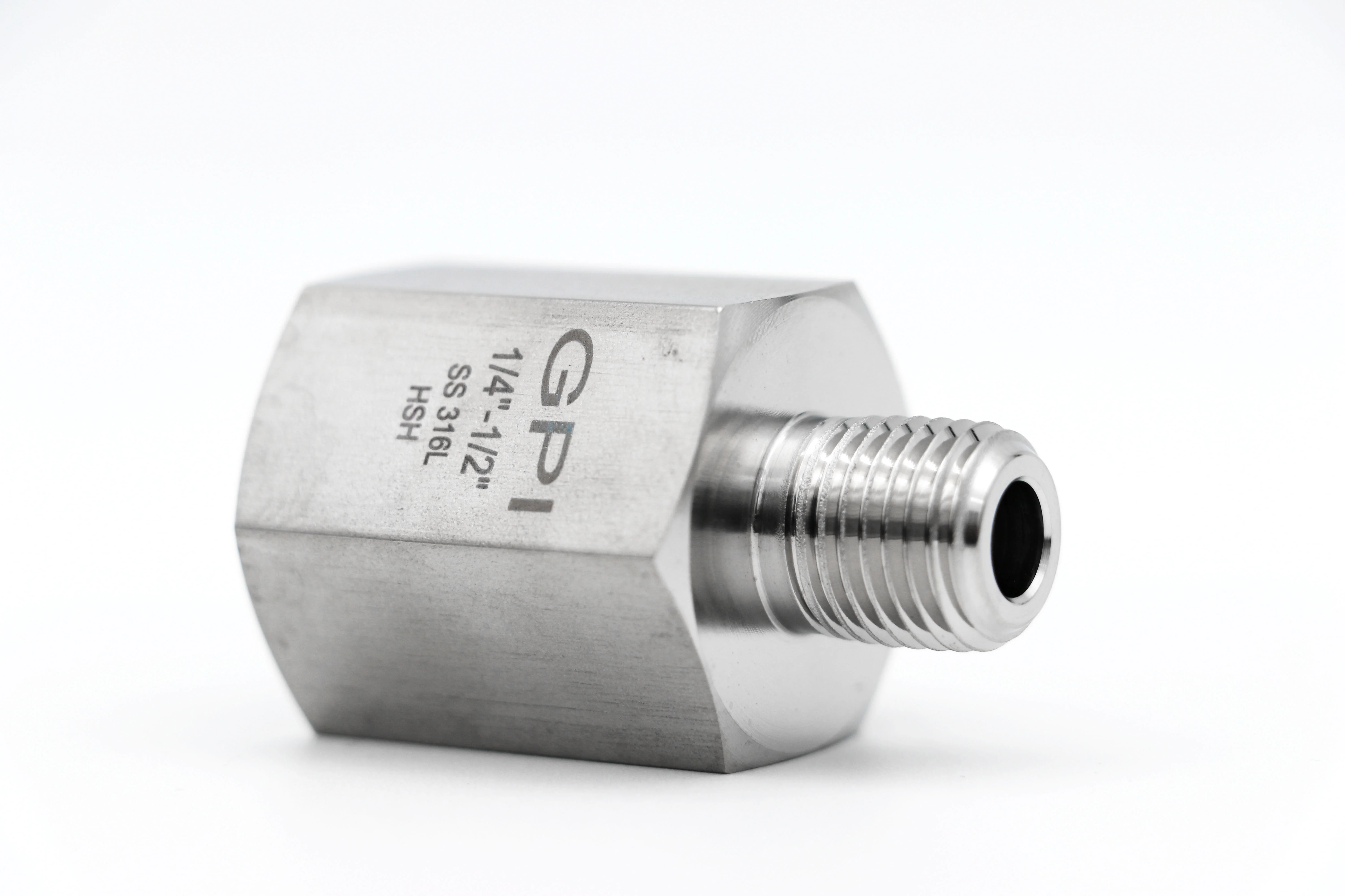 خرید ADAPTOR 3/8”MALE NPT X ½”FEMALE NPT S/S 316L 6000#