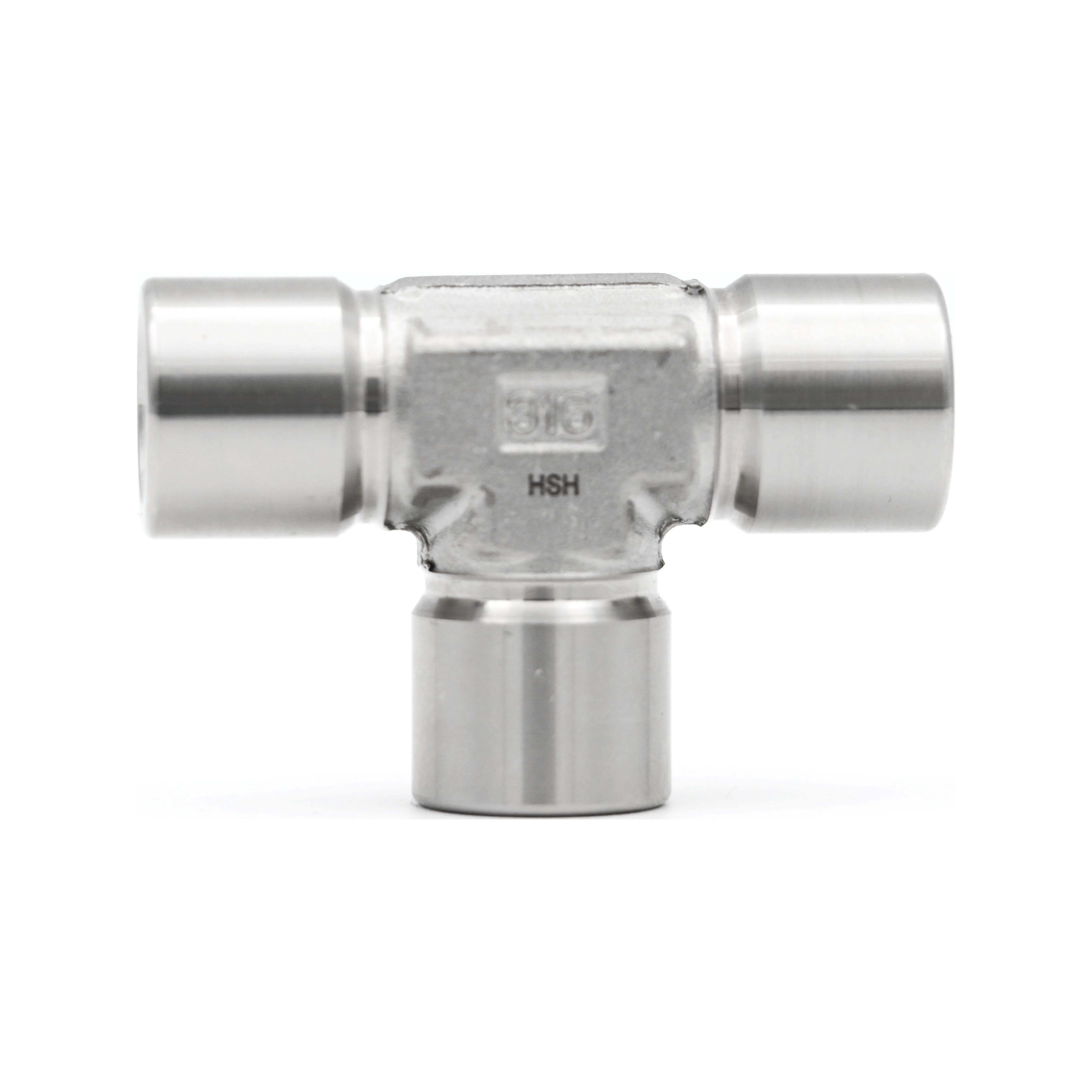 خرید TEE EQUAL 1”NPT FEMALE S/S 316 6000 PSI