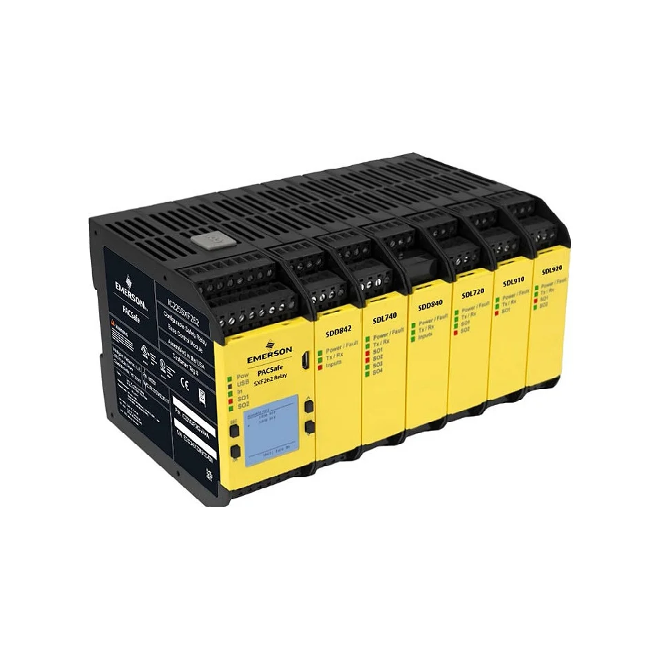 خرید Emerson PACSafe Configurable Safety Controllers