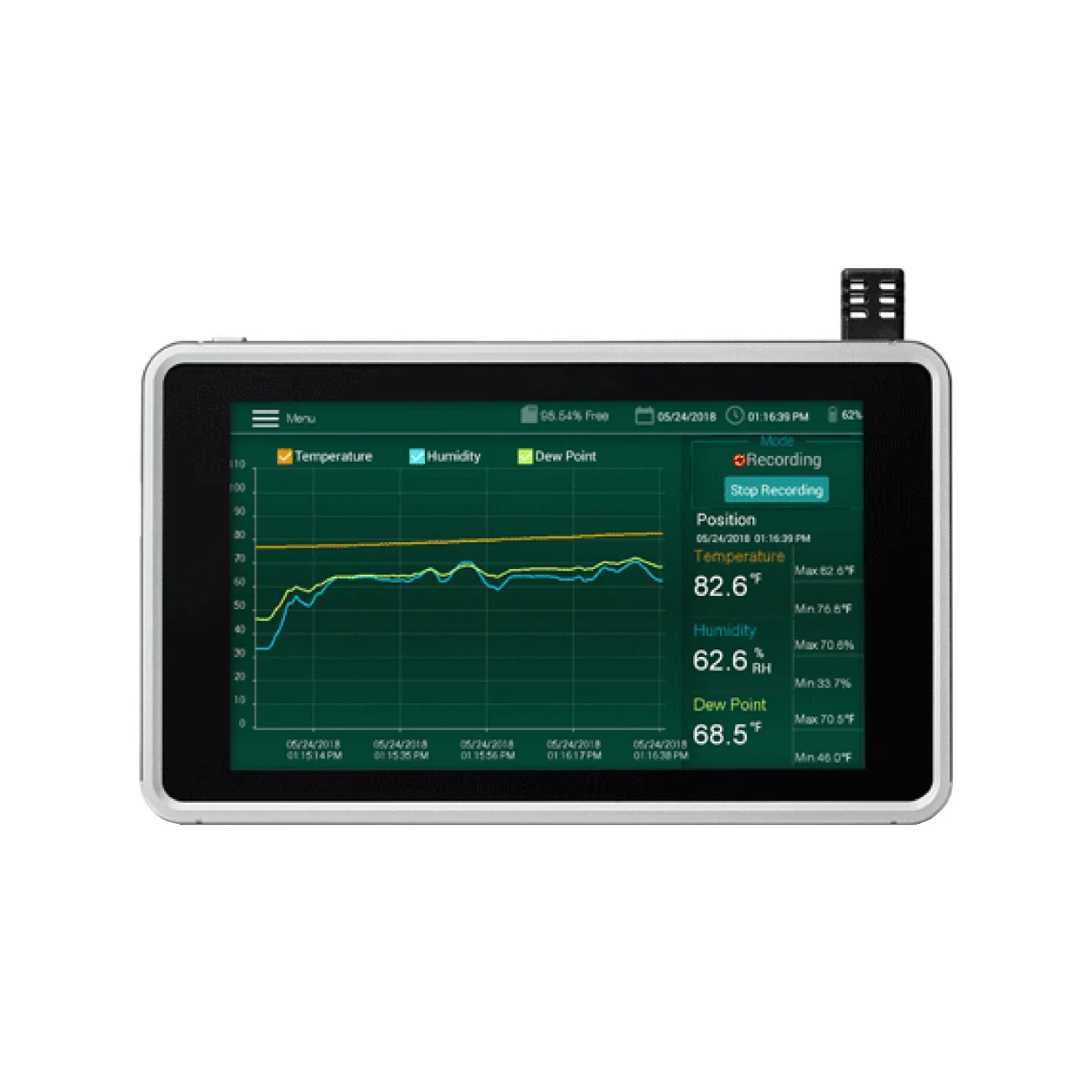 خرید Extech RH550 Humidity/Temperature Chart Recorder