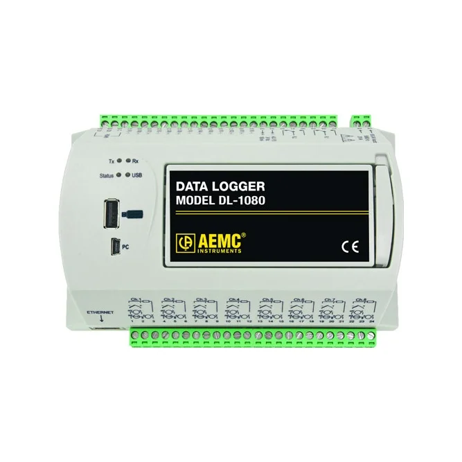 خرید AEMC DL-1080 / DL-1081 Data Loggers