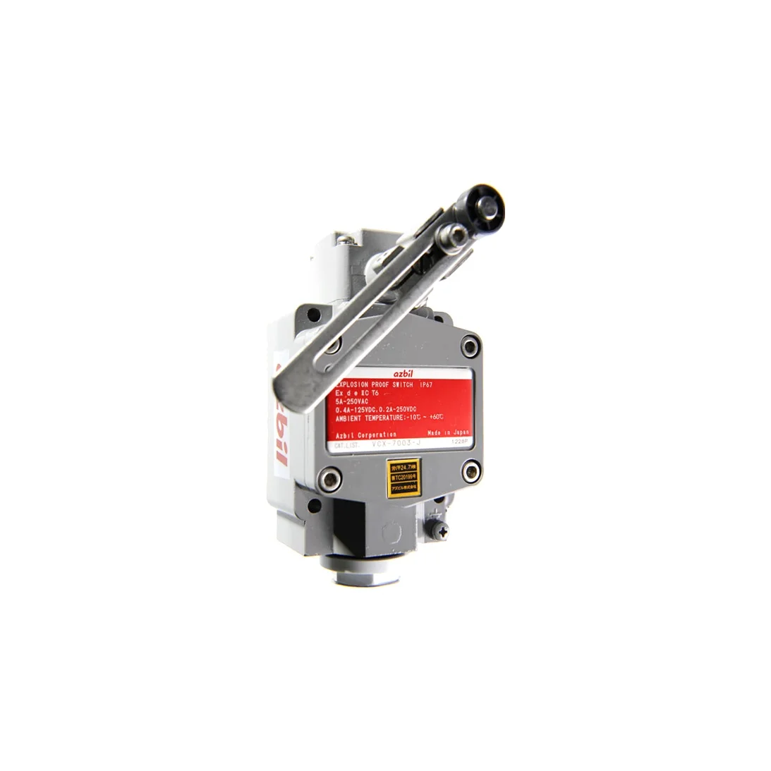 خرید VCX-7003-J | Azbil VCX-7000 Series Explosion Proof Limit Switch