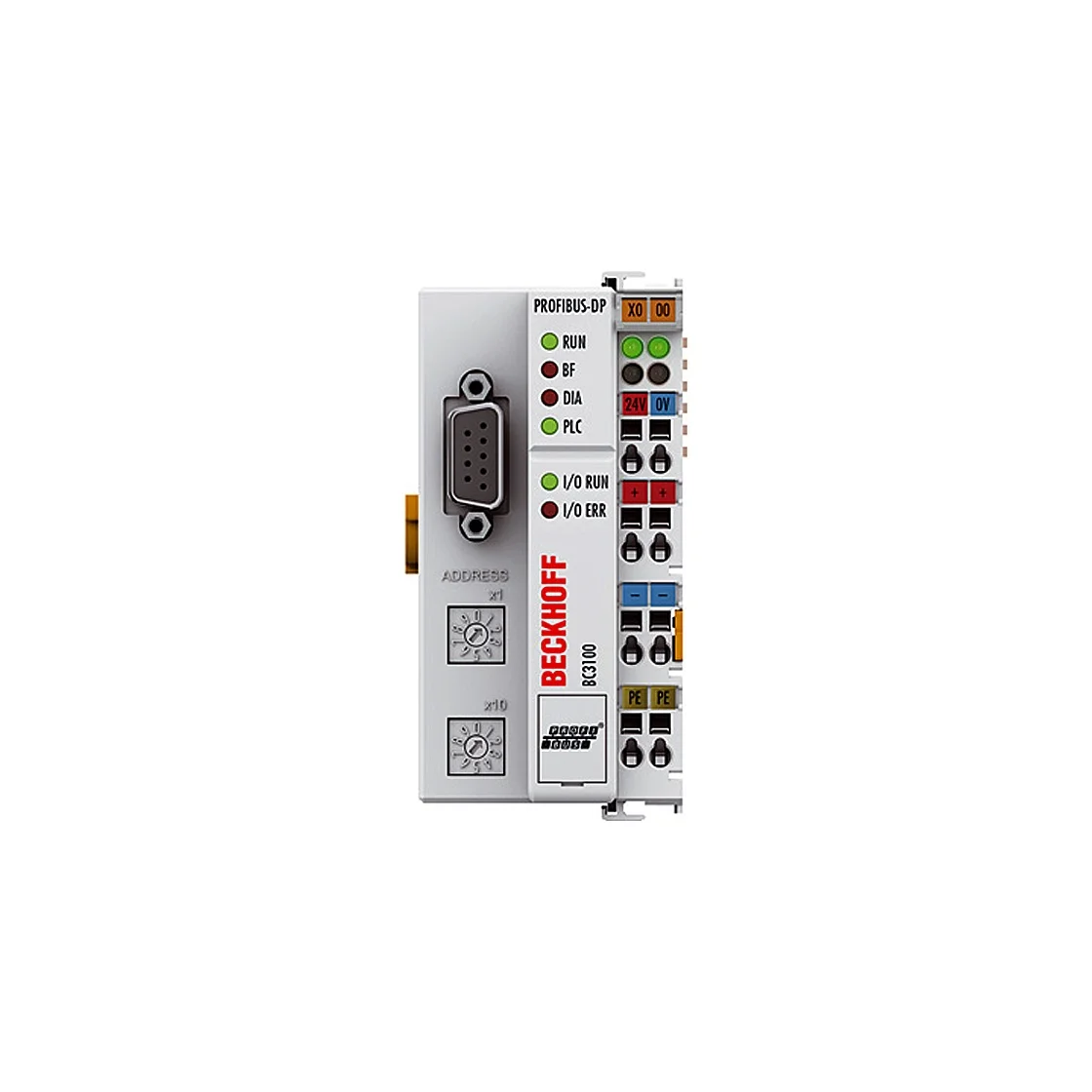 خرید BC3100 | Beckhoff PROFIBUS Bus Terminal Controller