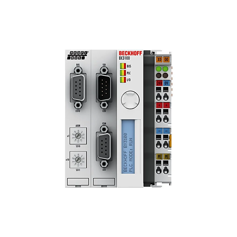 خرید BX3100 | Beckhoff H2PROFIBUS Bus Terminal Controller