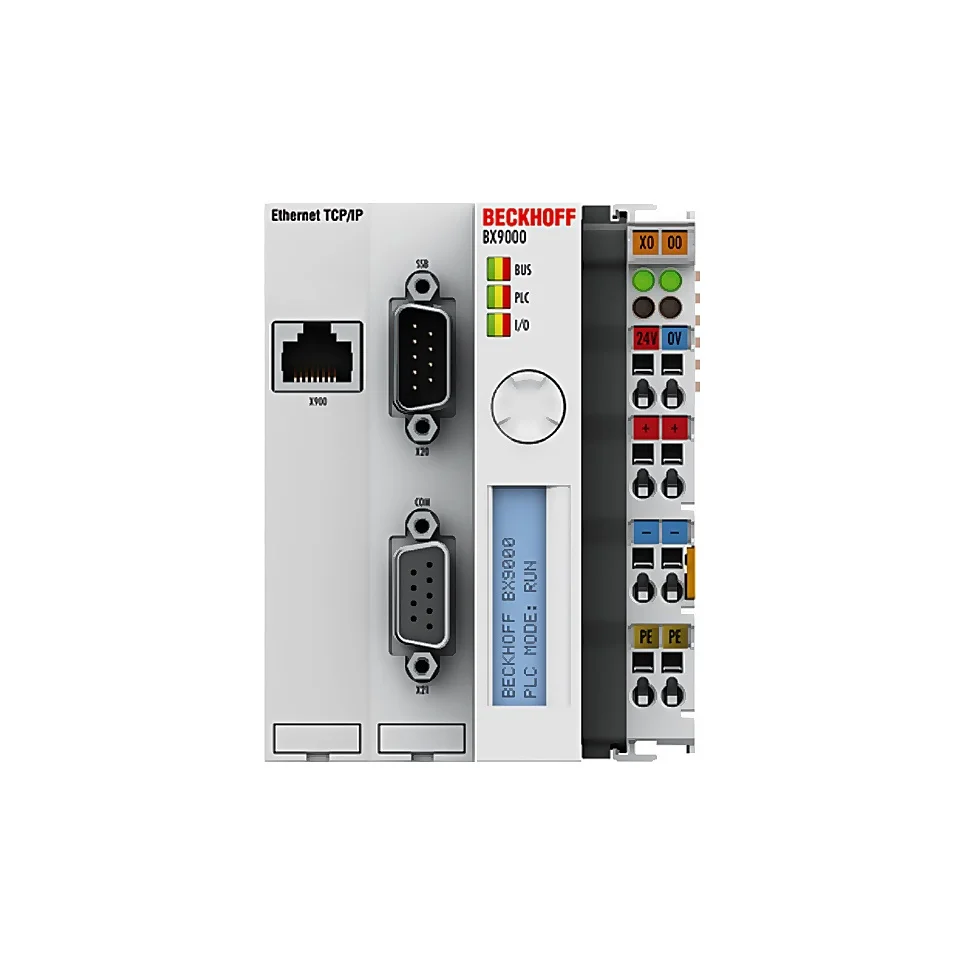 خرید BX9000 | Beckhoff H2Ethernet TCP/IP Bus Terminal Controller