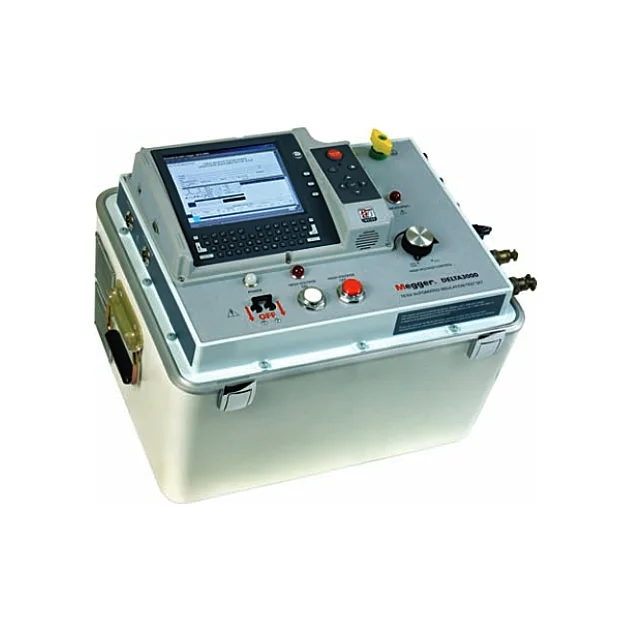 خرید Megger Delta 3000 Automated Insulation Power Factor Test Set