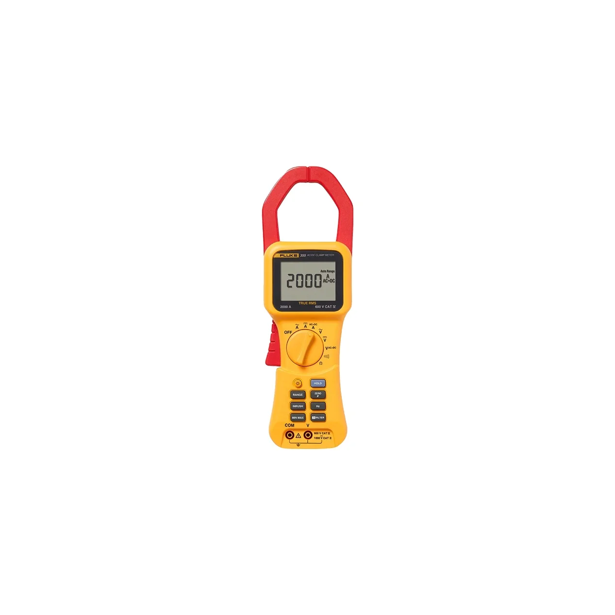 خرید Fluke 355 True RMS 2000 A Clamp Meter
