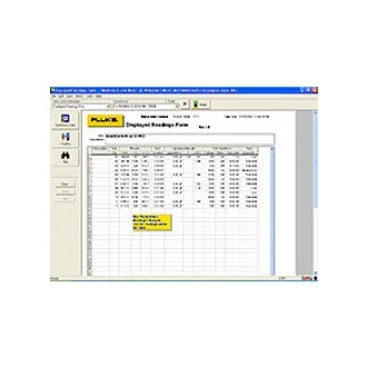 خرید Fluke FVF-SC4 FlukeView Forms Software