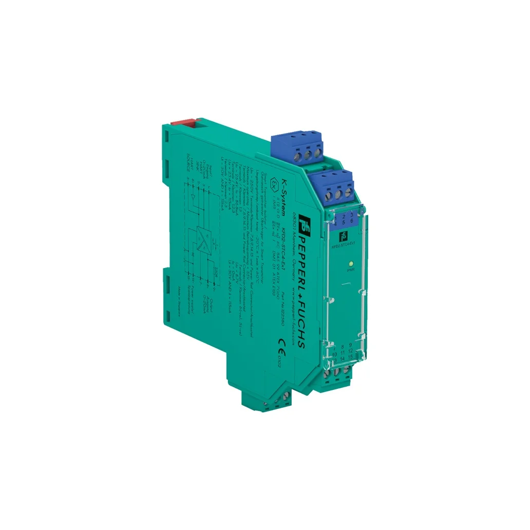 خرید KFD2-STC4-Ex1 | Pepperl + Fuchs SMART Transmitter Power Supply ...