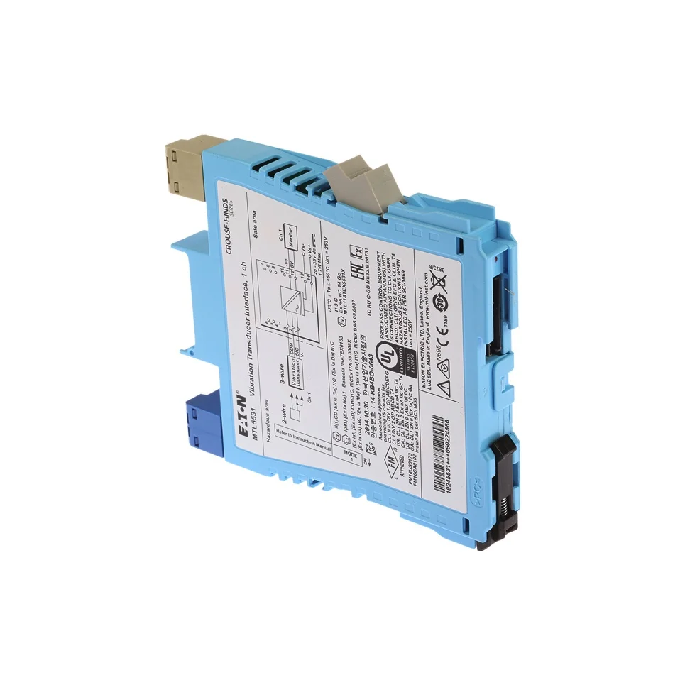 خرید MTL5531 | MTL Vibration Transducer Interface