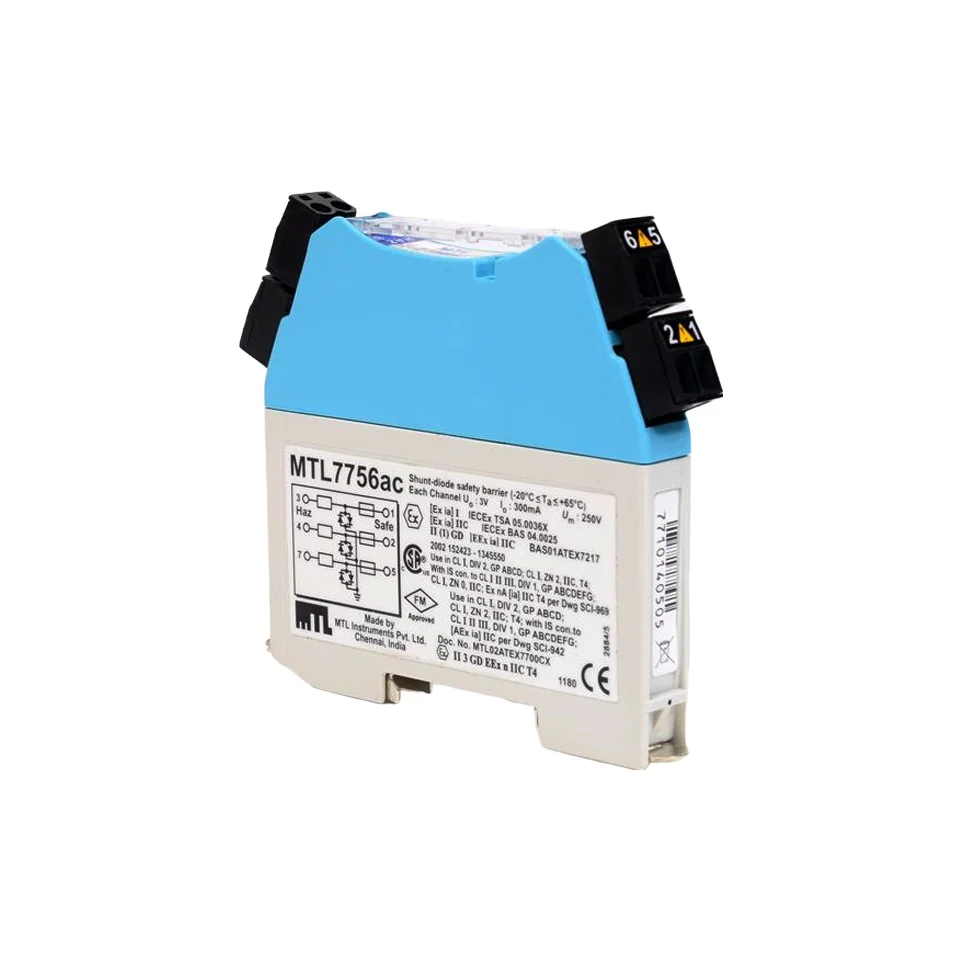 خرید MTL7756ac | MTL 3 Channel Barrier with RTD