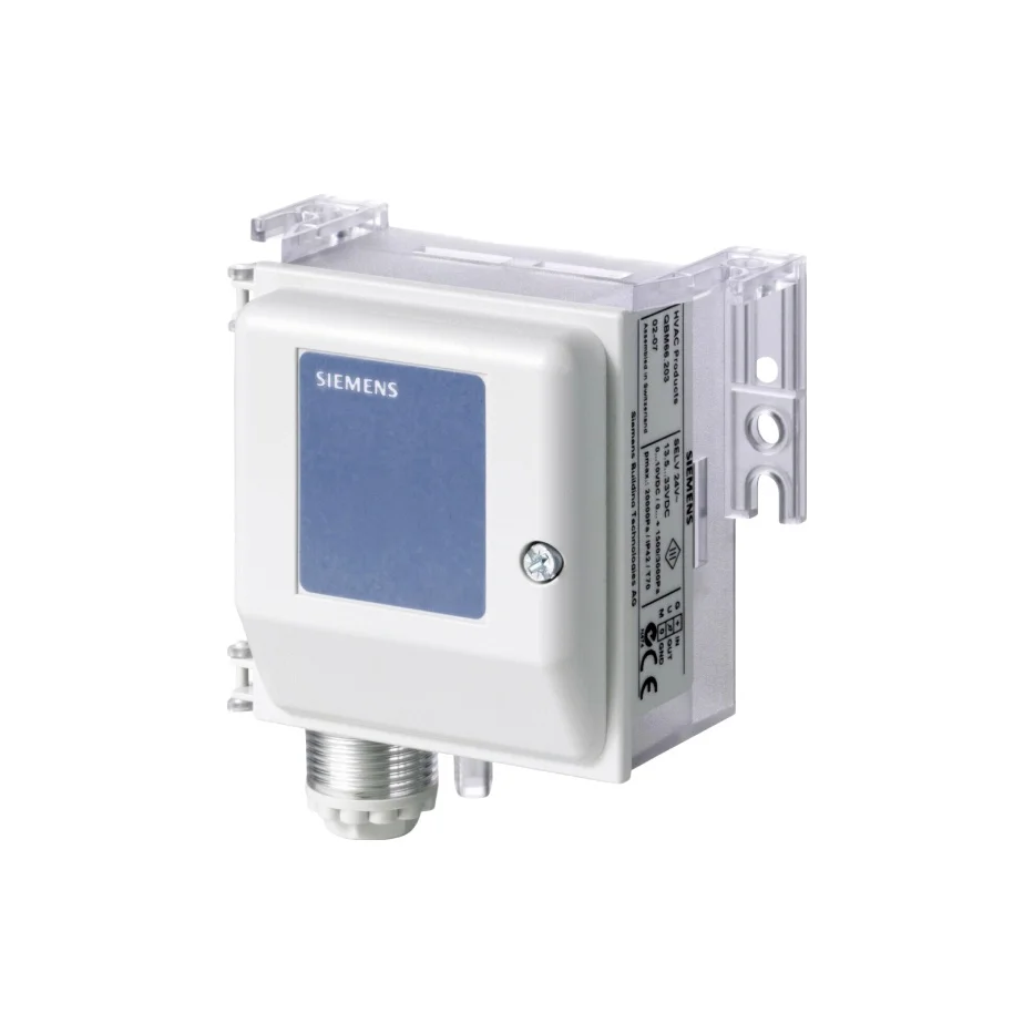 خرید QBM2030-1U | Siemens Differential Pressure Sensor