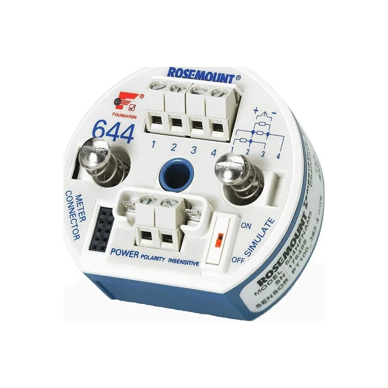 خرید 644HAE5J5M5Q4 | Rosemount 644 Temperature Transmitter