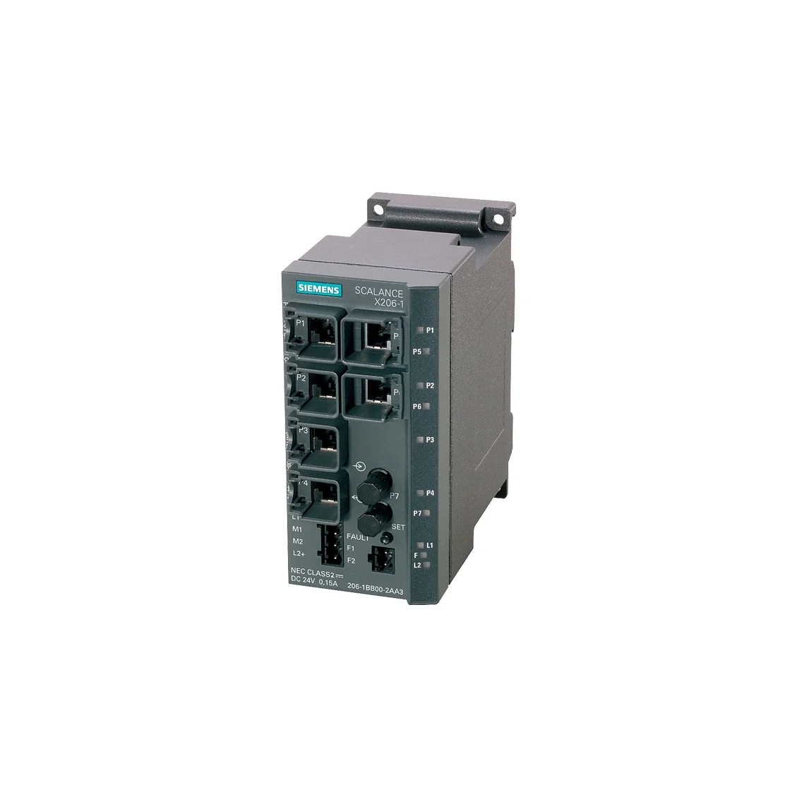 خرید 6GK5206-1BB10-2AA3 | Siemens SCALANCE X206-1 Managed IE Switch