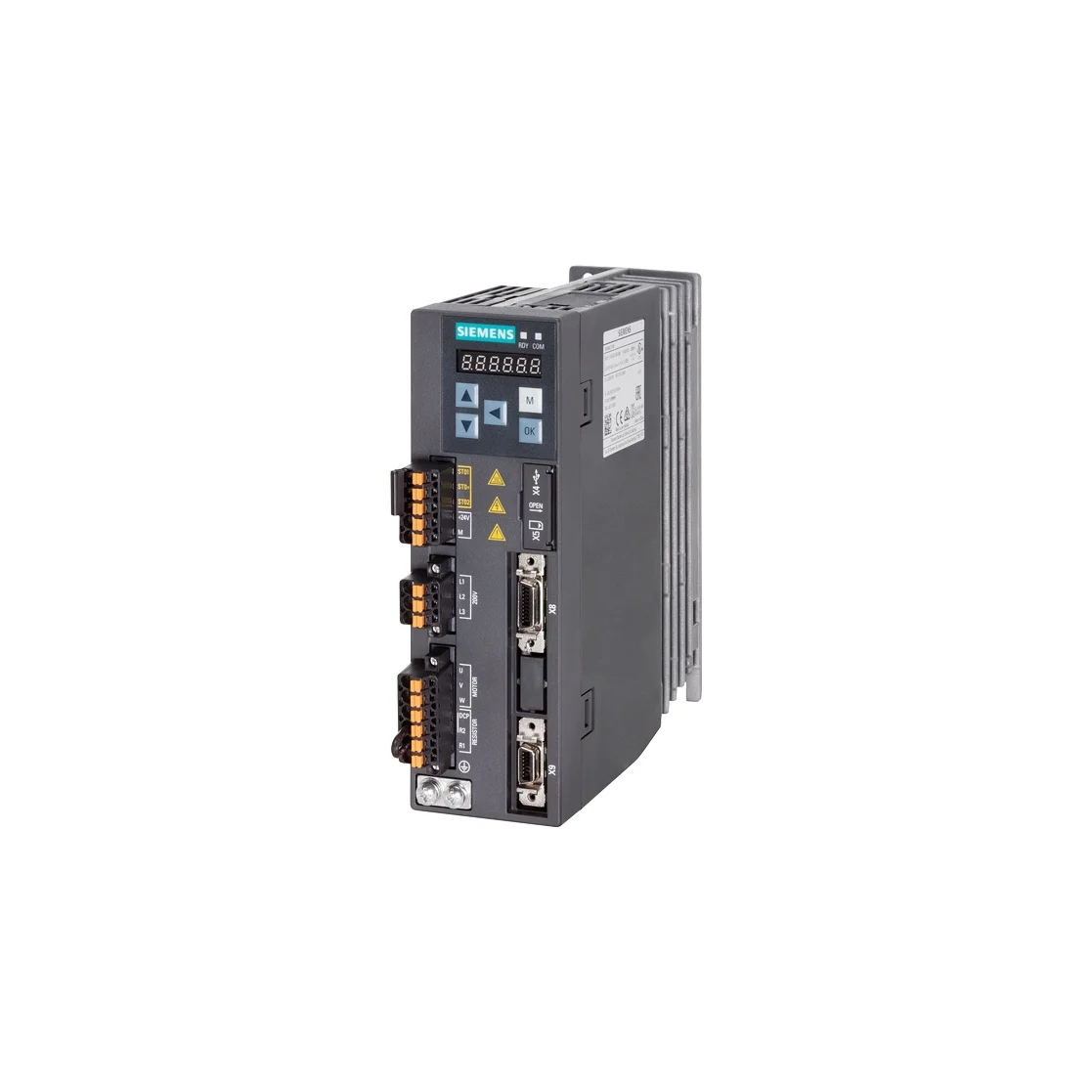خرید 6SL3210-5FB10-2UF2 | Siemens SINAMICS V90 Servo Drive with PROFINET