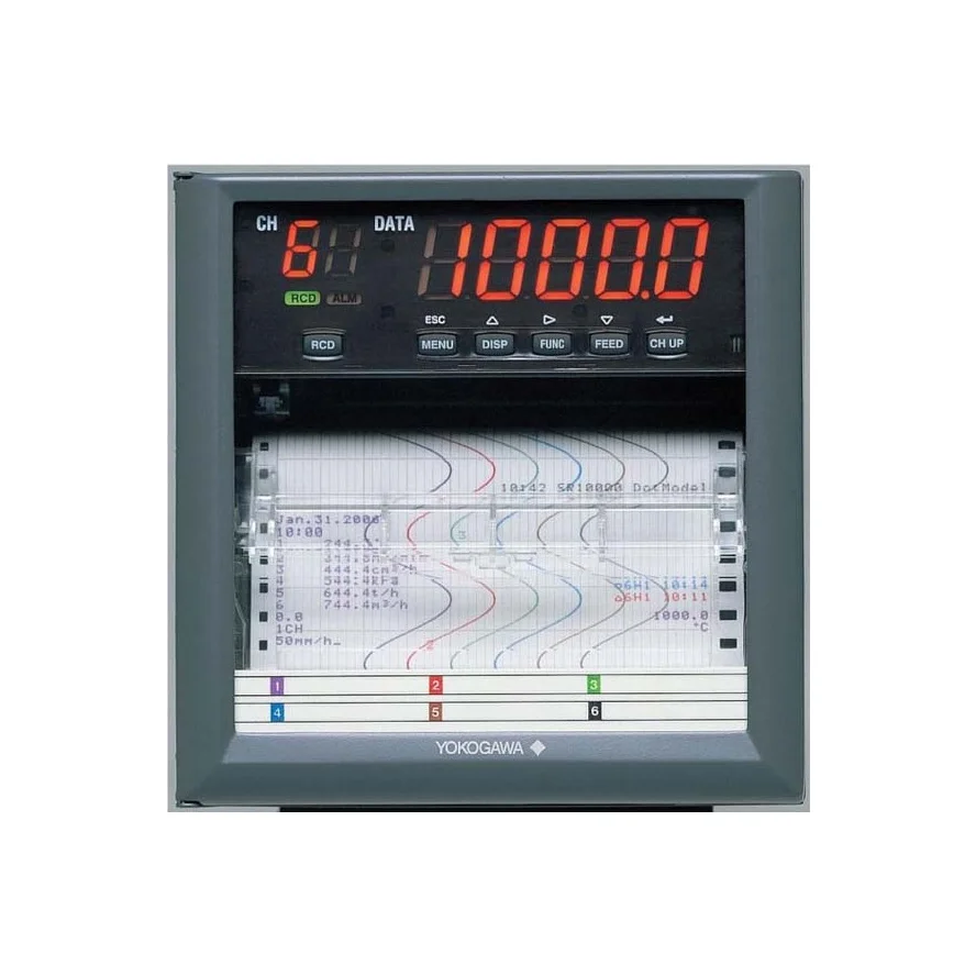 خرید SR10006-2 | Yokogawa | SR10000 Recorder